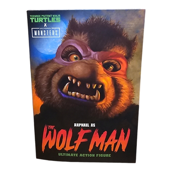 Neca | Toys | Neca Teenage Mutant Ninja Turtles X Monsters Raphael As ...